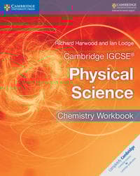 Cambridge IGCSE® Physical Science Chemistry Workbook | CDON
