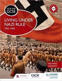 OCR GCSE History SHP: Living under Nazi Rule 1933-1945 | Richard Kennett | 9781471860928 | CDON