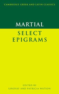 Martial: Select Epigrams | CDON