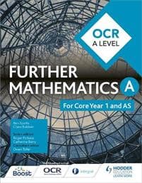 OCR A Level Further Mathematics Core Year 1 (AS) | CDON