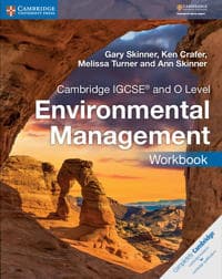 Cambridge IGCSE™ and O Level Environmental Management Workbook | CDON