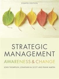 Strategic Management | CDON