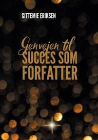Genvejen til succes som forfatter | CDON