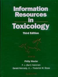 Information Resources in Toxicology | CDON
