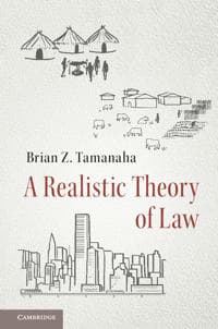 A Realistic Theory of Law | CDON