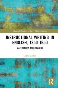 Instructional Writing in English, 1350-1650 | CDON