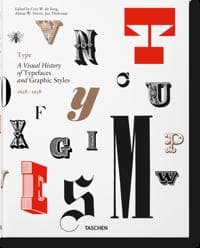 Type. A Visual History of Typefaces & Graphic Styles | CDON