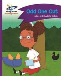 Reading Planet - Odd One Out - Purple: Comet Street Kids | CDON