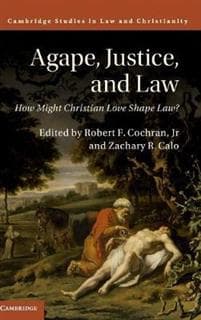 Agape, Justice, and Law | CDON