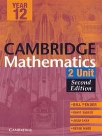 Cambridge 2 Unit Mathematics Year 12 | CDON