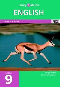 Study And Master English Grade 9 Learner's Book | CDON
