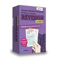 Pearson REVISE Edexcel GCSE French Revision Cards - for 2025 exams | CDON