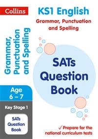 KS1 Grammar, Punctuation and Spelling Practice Book | CDON