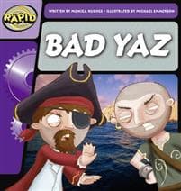 Rapid Phonics Step 1: Bad Yaz (Fiction) | CDON