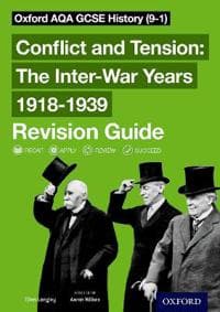Oxford AQA GCSE History: Conflict and Tension: The Inter-War Years 1918-1939 Revision Guide (9-1 ...