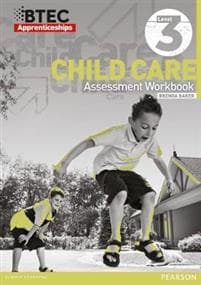BTEC Apprenticeship Assessment Workbook Child Care Level 3 | CDON