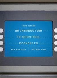 An Introduction to Behavioral Economics | CDON