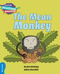 Cambridge Reading Adventures The Mean Monkey Blue Band | CDON