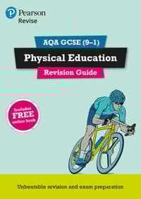 Pearson REVISE AQA GCSE Physical Education Revision Workbook - for 2026 ...