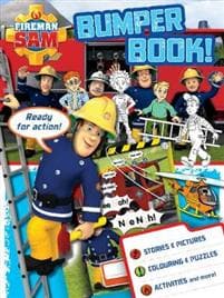 Fireman Sam Bumper Book! | CDON