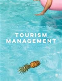 Tourism Management | CDON