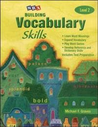 Building Vocabulary Skills, Student Edition, Level 2 | CDON