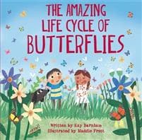 Look and Wonder: The Amazing Life Cycle of Butterflies | Kay Barnham ...