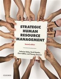 Strategic Human Resource Management | CDON
