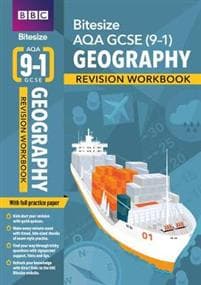BBC Bitesize AQA GCSE Geography Revision Workbook - for 2026, 2027 ...
