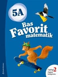 Bas Favorit matematik 5A Elevpaket - Digitalt + Tryckt | Jaana ...