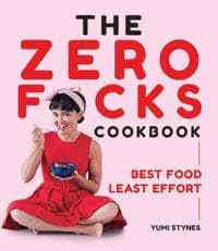 Zero Fucks Cookbook | CDON