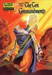 Moses and the Ten Commandments | CDON