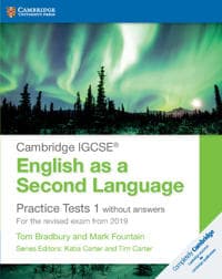 Cambridge IGCSE® English as a Second Language Practice Tests 1 without ...