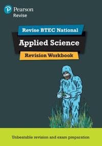 Pearson REVISE BTEC National Applied Science Revision Workbook - for 2025 exams | CDON