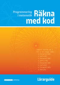 Räkna med kod - programmering i matematik Lärarguide | CDON