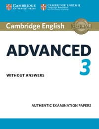 Cambridge English Advanced 3 Student's Book without Answers | CDON