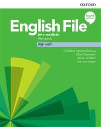 English File: Intermediate: Workbook with Key | CDON