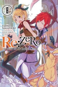 Re:ZERO -Starting Life in Another World-, Vol. 8 (light novel) | CDON