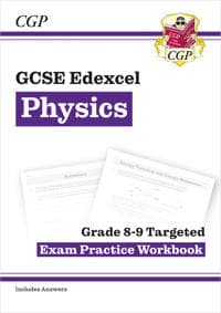 GCSE Physics Edexcel Grade 8-9 Targeted Exam Practice Workbook (includes answers) | CDON