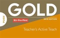 Gold B1+ Pre-First New Edition Teacher's ActiveTeach USB | Jon Naunton, Lynda Edwards ...