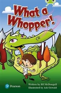 Bug Club Independent Fiction Year Two Lime Plus A What a Whopper! | CDON