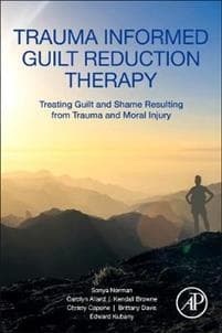 Trauma Informed Guilt Reduction Therapy | CDON