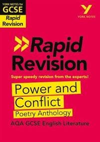 York Notes RAPID AQA GCSE (Revision Guide) Power and Conflict Poetry ...