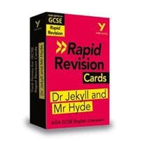 York Notes RAPID AQA GCSE (Revision Cards) The Strange Case of Dr ...