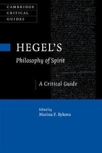 Hegel's Philosophy of Spirit | CDON