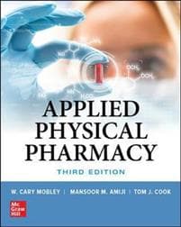 Applied Physical Pharmacy, Third Edition | CDON