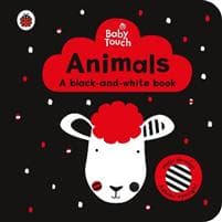 Baby Touch: Animals: a black-and-white book | CDON