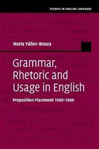 Grammar, Rhetoric and Usage in English | CDON