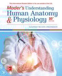 ISE Mader's Understanding Human Anatomy & Physiology | CDON