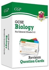 GCSE Biology Edexcel Revision Question Cards | CDON